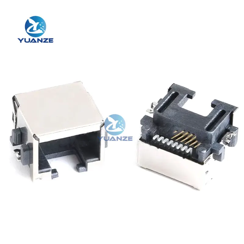 10PCS-RJ45-Network-Ethernet-FEMALE-SOCKET-SMT-SMD-56-8P8C-female-jack ...