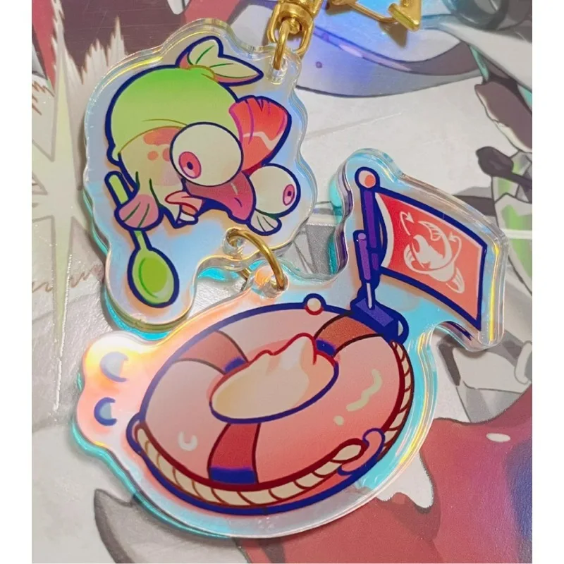 Splatoon-fighter-small-salmon-rice-keychain-figure-pendant-to-send-to ...