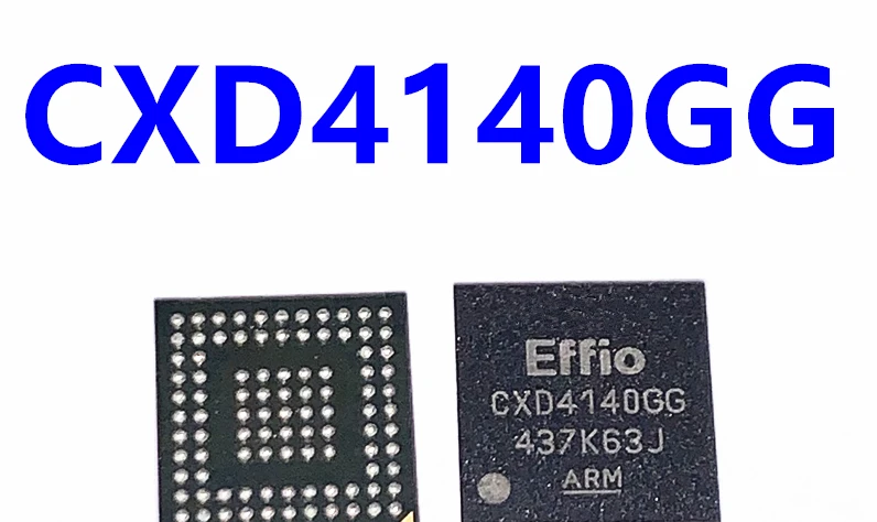 CXD4140GG-BGA97-Surveillance-Camera-Chip-Image-Processor-IC-New ...