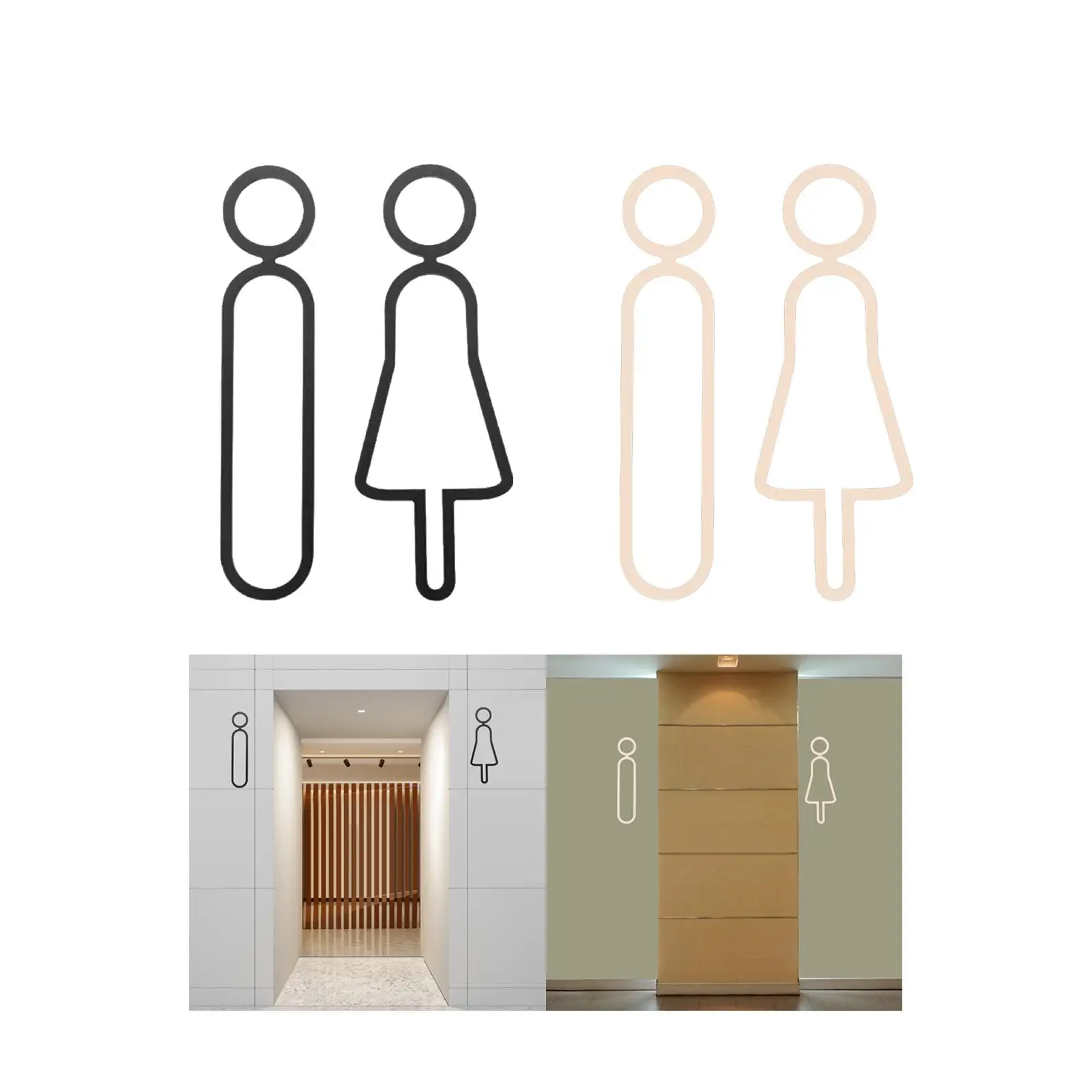 Toilet Sign Design