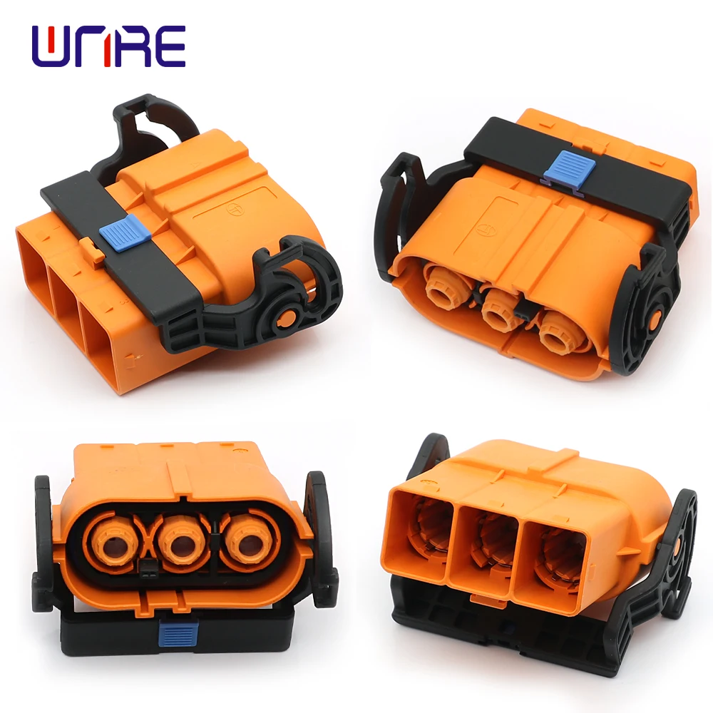 Plug Batteries 125/150/200A DC 1500V High Voltage Connector 3P Plugs ...