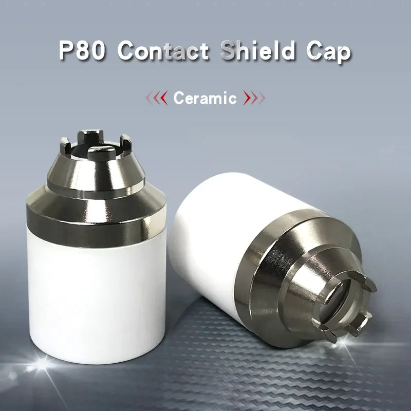 P80 P-80 Contact Protective Cap Shield Cap CNC Plasma Cutting Torch ...