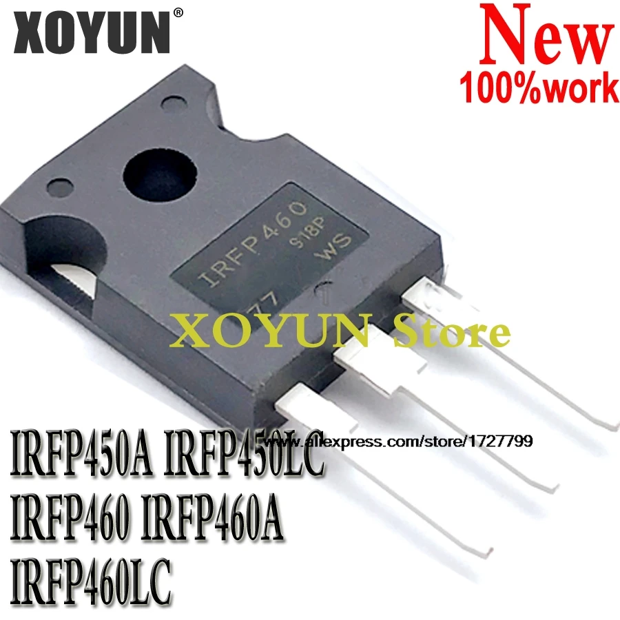 5-pe-as-100-Novo-IRFP450A-IRFP450LC-IRFP460-IRFP460A-IRFP460LC-TO-247.jpg