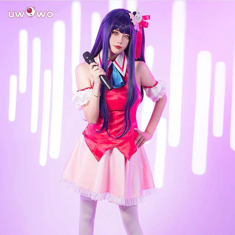 UWOWO-Oshi-no-Ko-Idol-Stage-Ai-Hoshino-Cosplay-Series-Anime-Performance ...