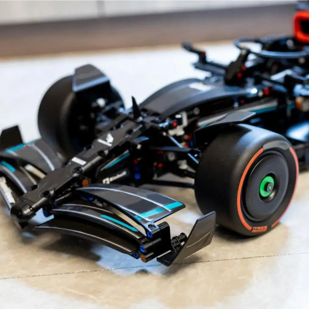 F1-Roda-Pneus-Blocos-de-Constru-o-Pouco-Builder-Roda-Pneu-Autom-vel ...