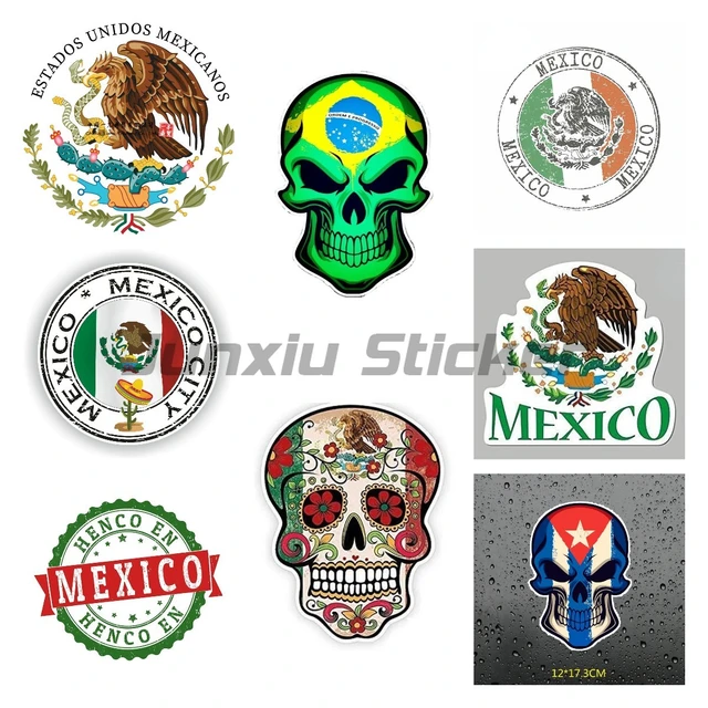 Awesome Mexican Flags
