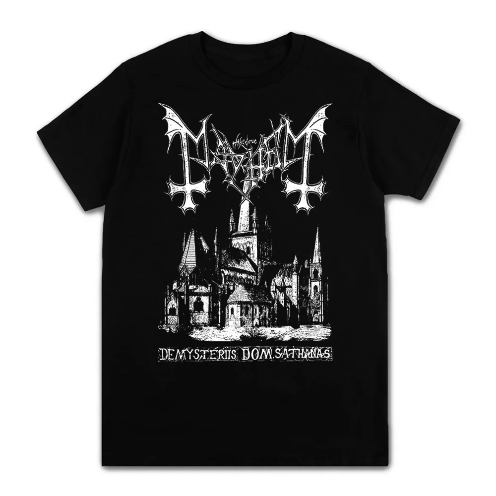 Rapper-Mayhem-Death-Metal-Cool-T-Shirt-Men-Women-Oversized-Tee-Shirts ...