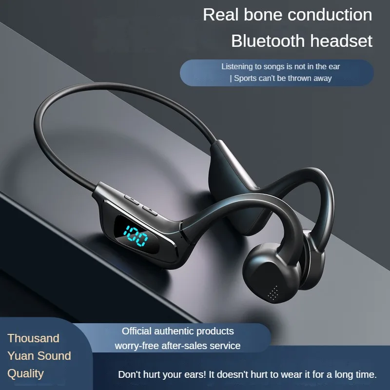 Bone Conduction Earphone Bluetooth Earphones - Gd121 New Wireless ...