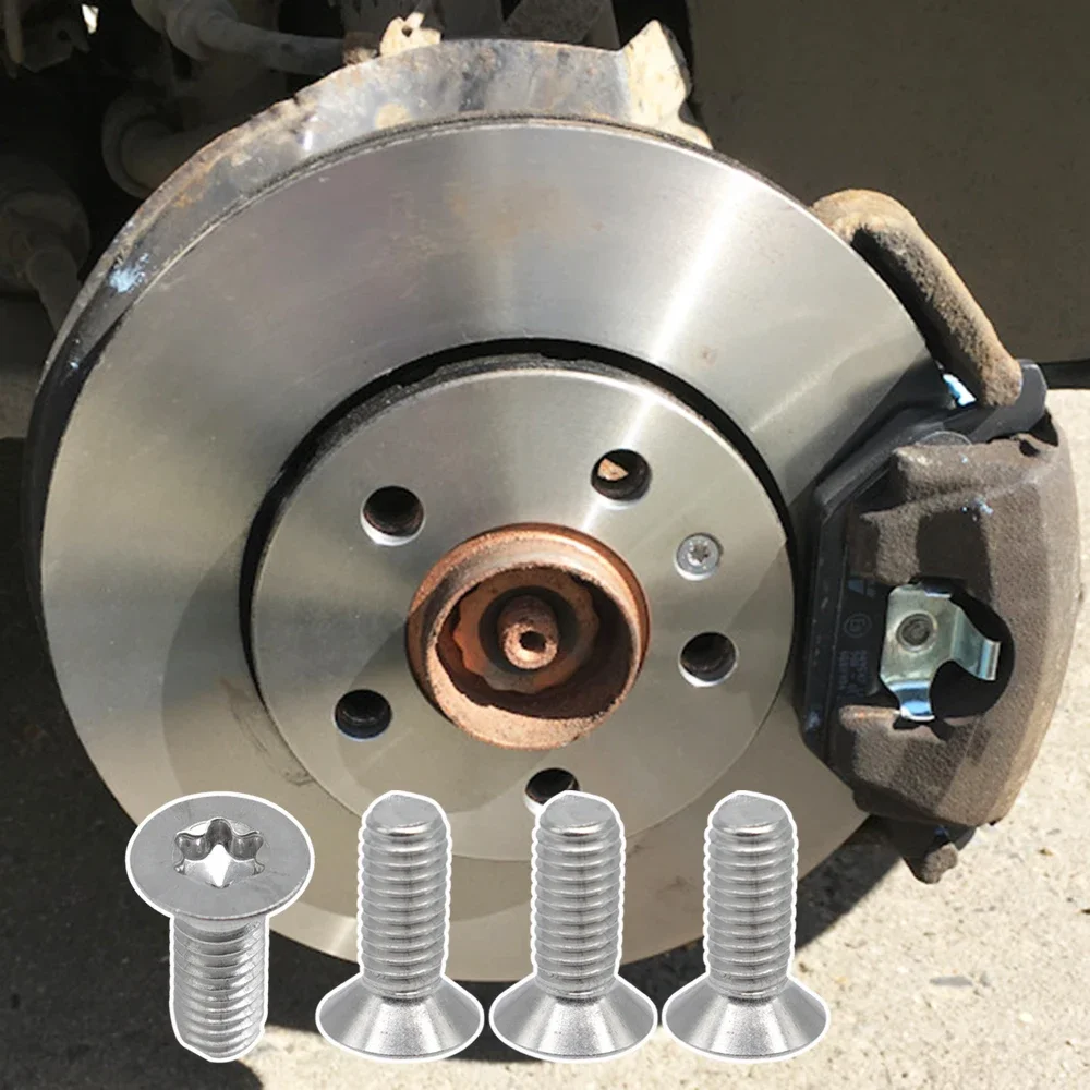 M6-x-16mm-Brake-Rotor-Disc-Hex-Socket-Countersunk-Bolt-Screws-For-Opel ...