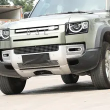 For Land Rover Defender 2020 2021 2022 L663 Car Front Bumper Skid Plate ...