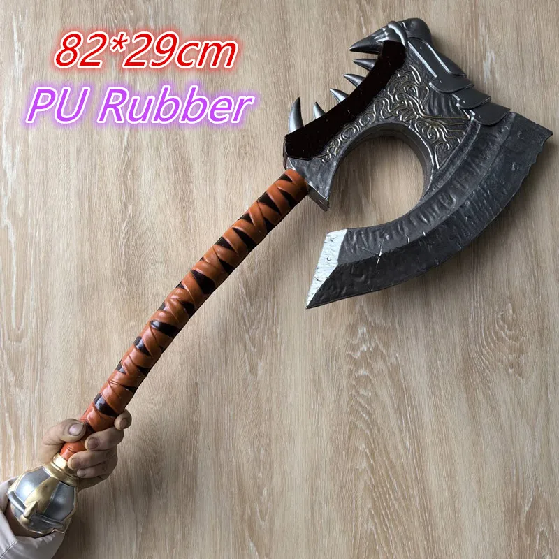 1-1-Halloween-Anime-Cosplay-Prop-Super-Tomahawk-Medieval-Gold-Crown ...
