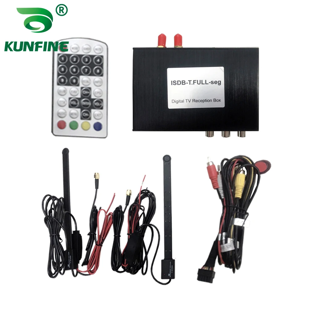 12V-24V-Car-Digital-TV-Receiver-ISDB-T-Full-One-Seg-Mini-B-cas-Card ...