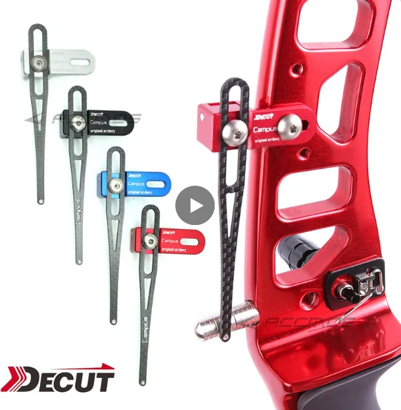 Decut-Archery-Bow-Clicker-CAMPUS-Aluminum-Carbon-Arrow-Clicker-Signal ...