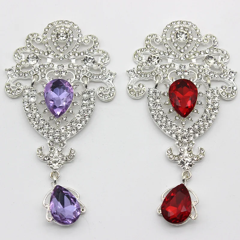 2pcs95 * 50mm New DIY Alloy Pendant Accessories Sun God Gem Pendant ...