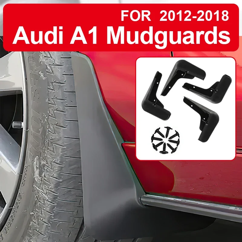 Soft-Mud-For-Audi-A1-A3-2010-2024-Accessories-TPE-Mudguards-Original ...
