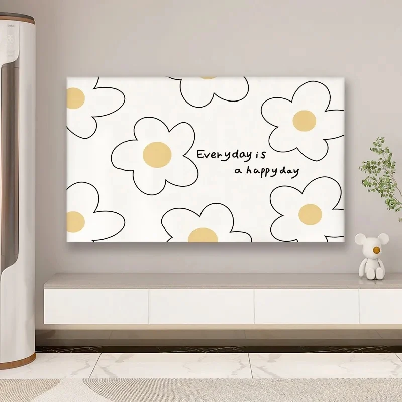 TV-Screen-Cover-LCD-Protection-Dust-Cover-Household-Hanging-TV-Cover ...