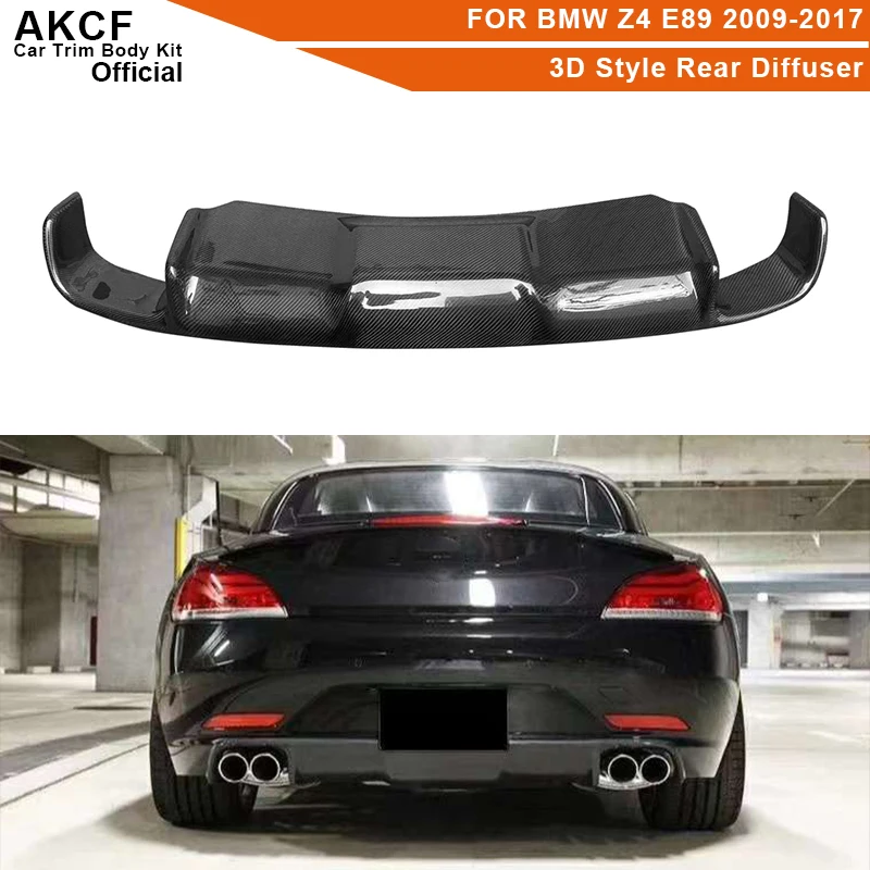 Bmw Z4 E89 Diffuser