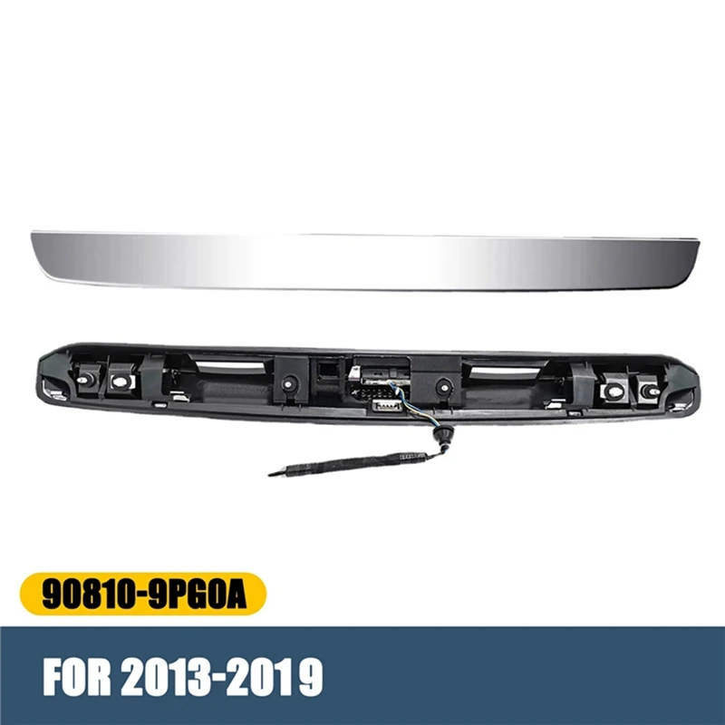 Rear-Lift-Gate-Chrome-Handle-Trim-Moulding-For-Nissan-Pathfinder-2013 ...