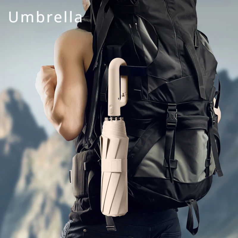 1Pc-Automatic-Ring-Buckle-Umbrella-Dual-purpose-Sun-Protection-and ...