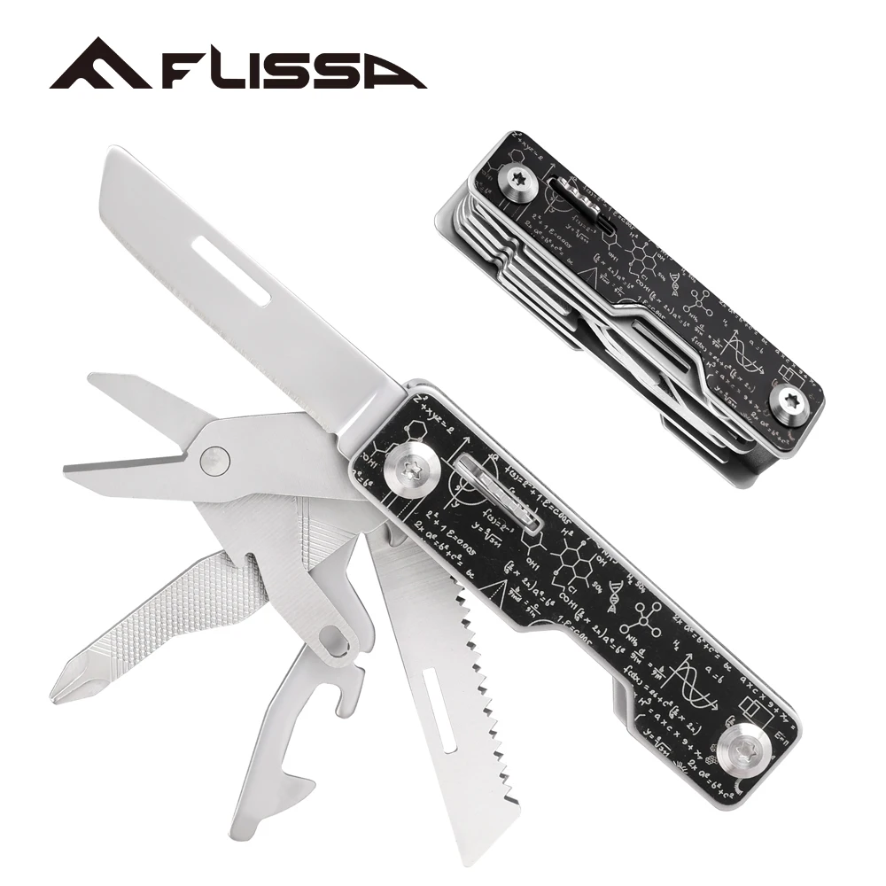 FLISSA-9-in-1-Folding-Knife-Multi-Knife-Outdoor-Pocket-Mini-Portable ...