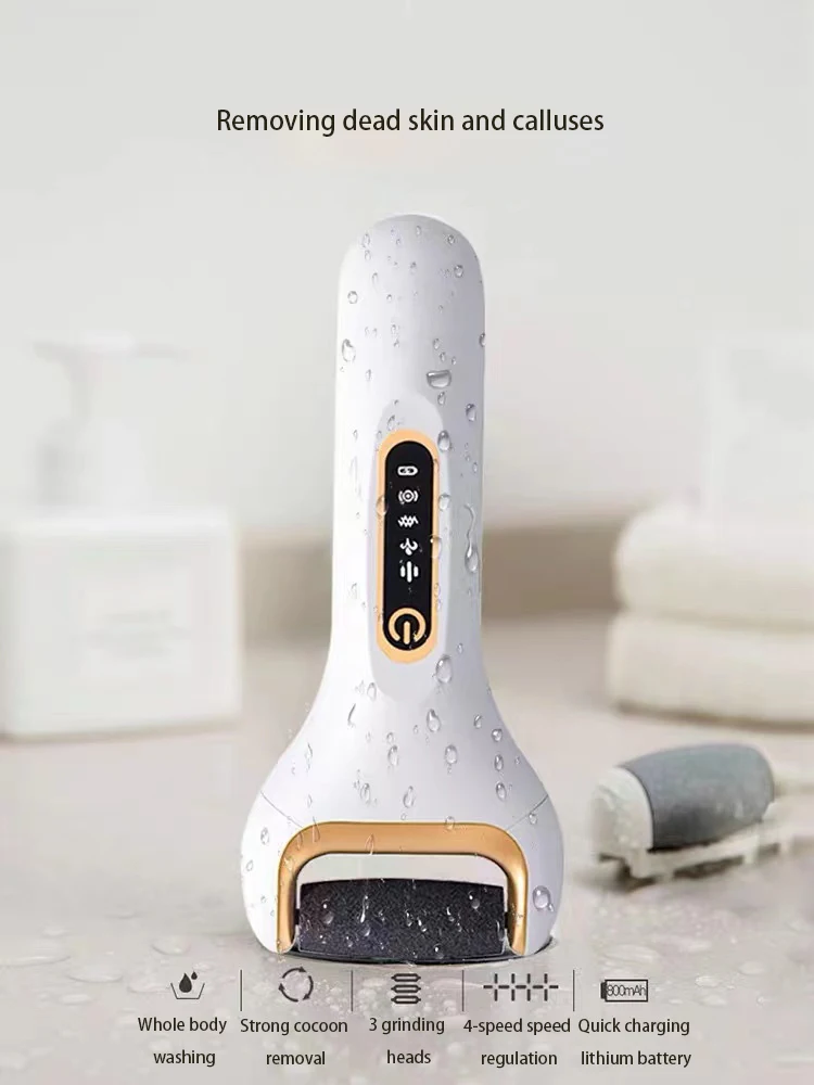 New-Electric-Foot-Grinder-Foot-Beauty-Exfoliating-Scrub-Cutin-Calluses ...