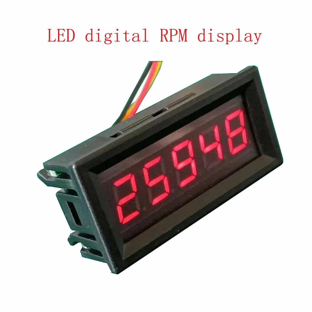 CNC-Brushless-Spindle-Motor-Mini-Speed-Display-Tachometer-for-Stepper ...