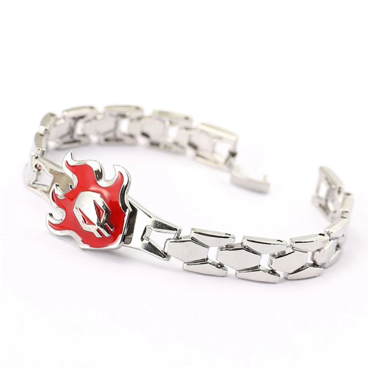 Anime Bleach Kurosaki Ichigo Mask Alloy Fashion Gothic Jewelry ...