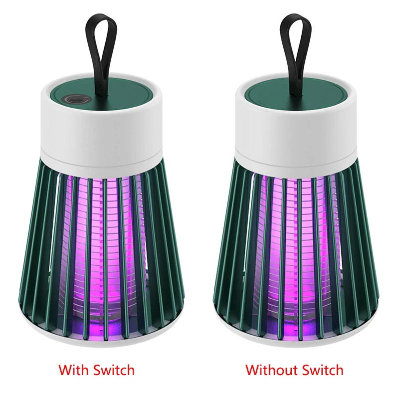 Portátil Indoor LED UV Insect Trap, elétrica Mosquito assassino Lâmpada ...