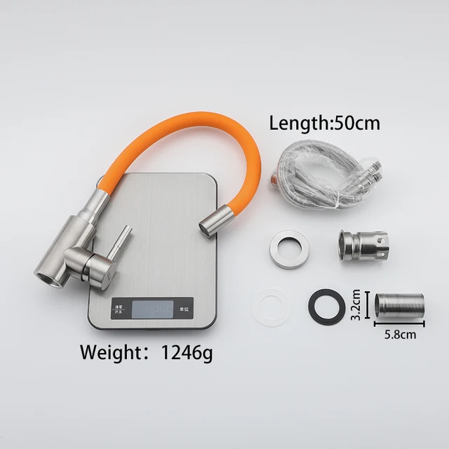 FlexTap Flexible Kitchen Faucet - FaucetBazaar 1