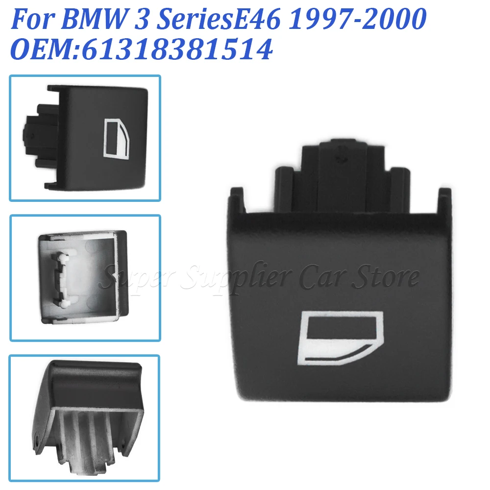 1pc For BMW 3 Series E46 97 20 Window Switch Repair Button 61318381514 ...