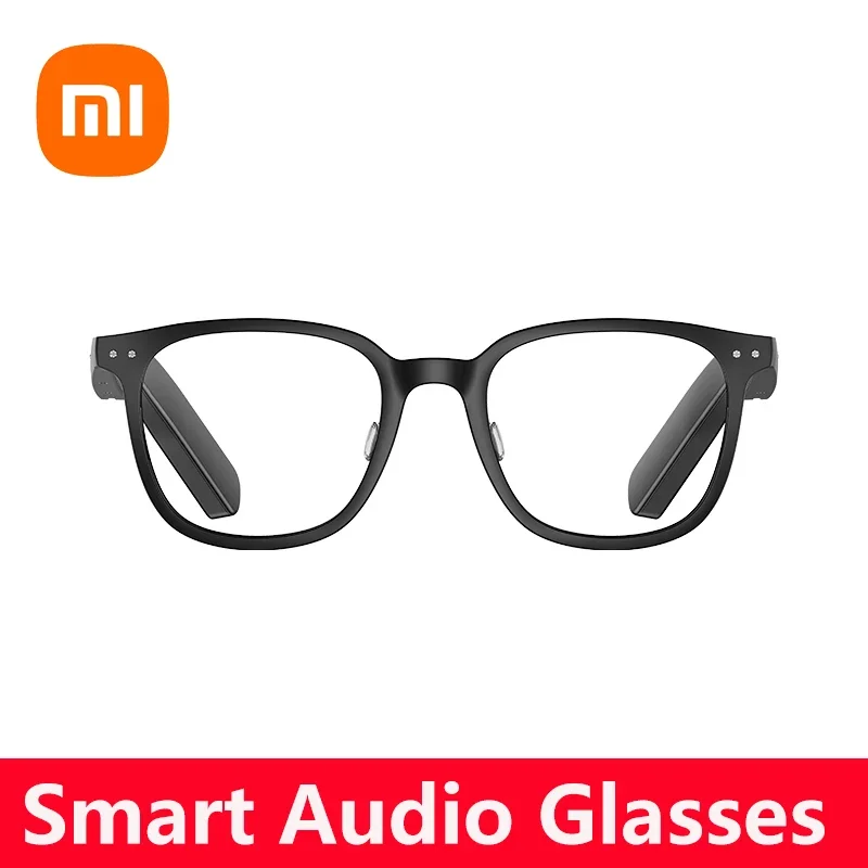 Xiaomi-MIJIA-Smart-Audio-Glasses-Earphones-Headphone-Calling-Music-Online-Conferencing-Android ...