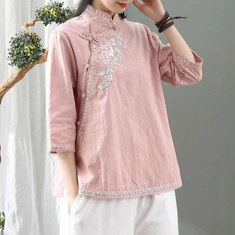 Vintage Chinese Clothing Women | Chinese Tradition Women Top | Chinese ...