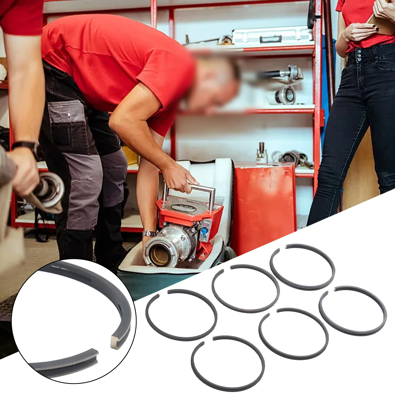 Air-Compressor-Piston-Ring-Kit-Oil-Ring-Air-Pump-Pneumatic-Drive ...