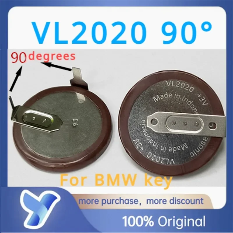 1pcs/lot New VL2020 2020 With Legs 90 degrees for BMW car key ...