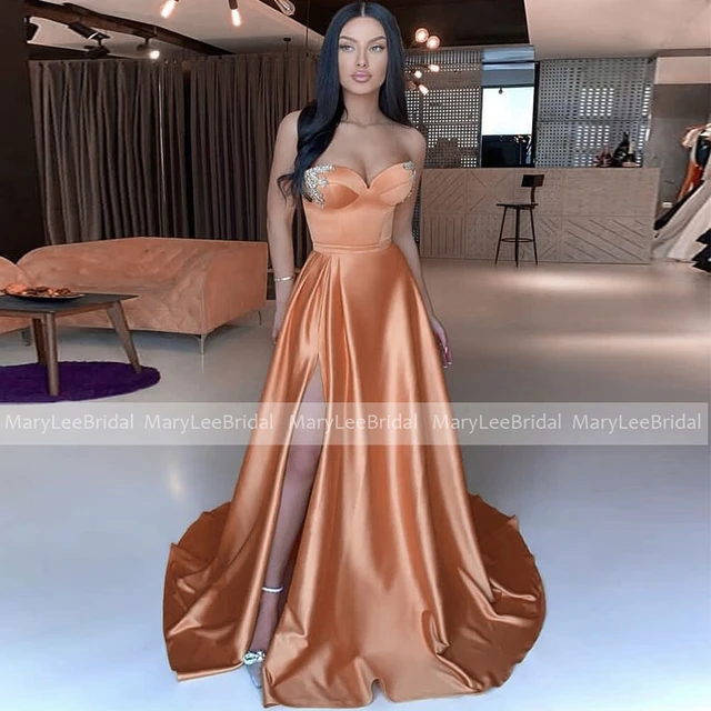Coral Prom Dresses 2022