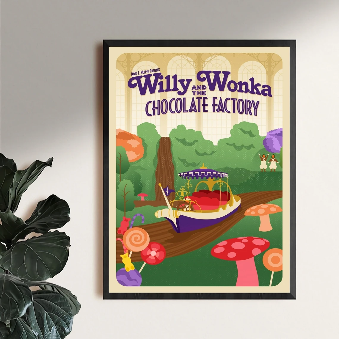 Willy Wonka Movie Poster