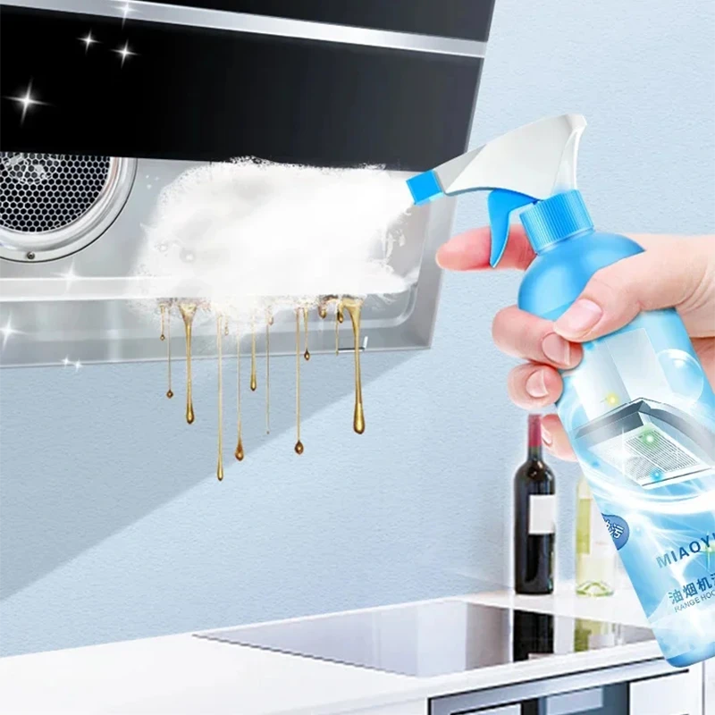Powerful Oil Remover for Kitchen Grease Cleaner Heavy oil stain remover range hood cleaning Oil ...