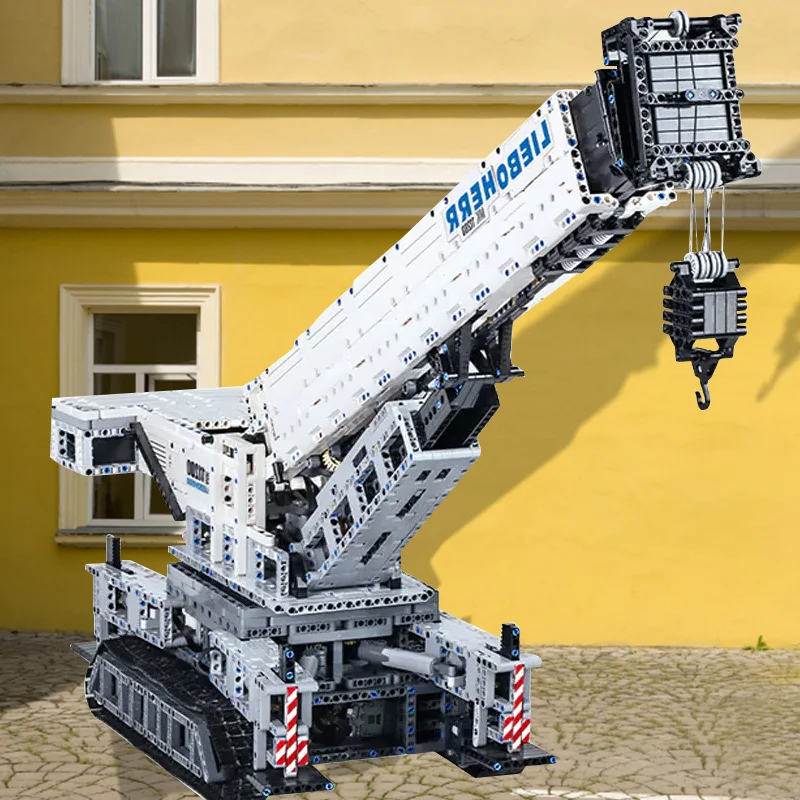 Kran-liebherr-ltr-11200-kinder-spielzeug-fahrzeuge-modelle-MOC-10123 ...