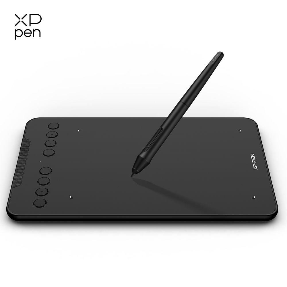 XPPen Deco mini7 Graphics Tablet 7*4.3 inch Digital Drawing Tablet 8 ...