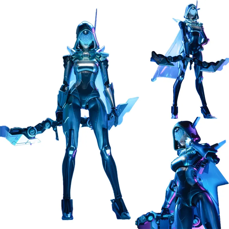 APEX TOYS 리그 오브 레전드 프로젝트: Yi 애쉬 정품 애니메이션 액션 피규어 모델 컬렉션, 한정 선물 완구, 재고 ...