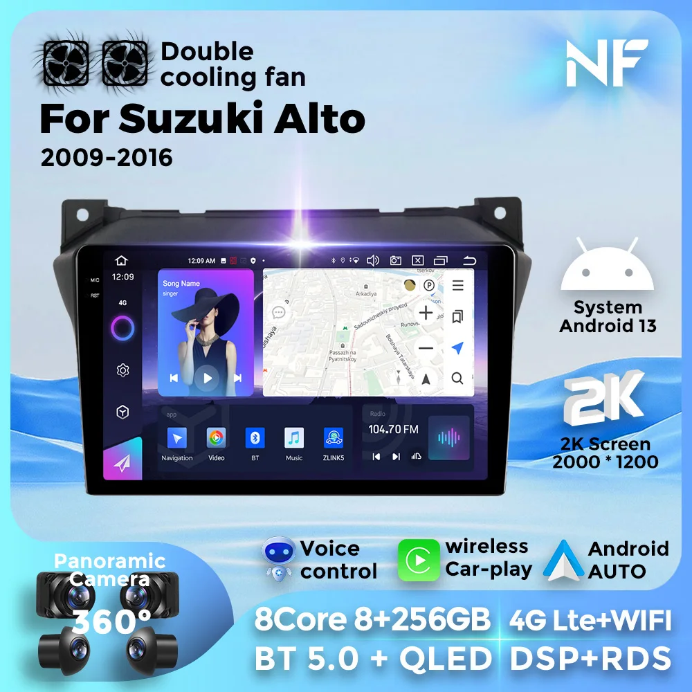 Wireless-Carplay-Android-car-intelligent-system-Car-Radio-For-Suzuki ...