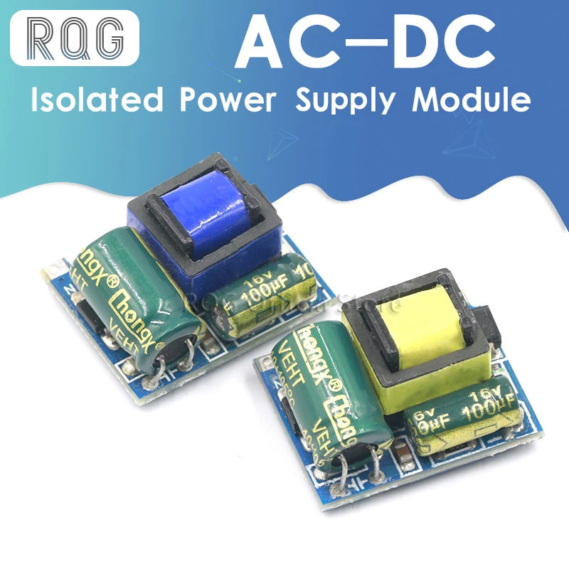 AC DC 5V 700mA 12V 300mA 3.5W Isolated Switch Power Supply Module Buck ...