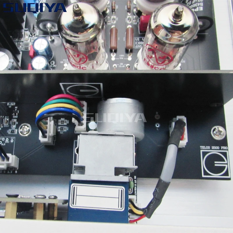 SUQIYA-Goldmund Telos T2500 Fully Balanced Remote Control Fever Hifi ...