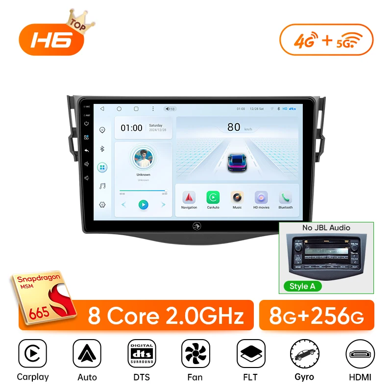 Anorak Jacket Women ASURE 13.1" Wireless CarPlay Android Auto Stereo ...