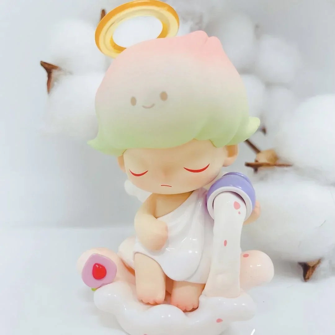 Pop-Mart-Dimoo-Witte-Perzik-Granaatappel-Satyr-Rory-Flower-Spirit ...