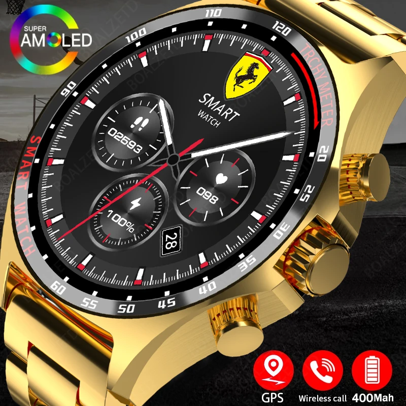 2024-Smart-Watch-SK27-Men-BluetoothCall-Compass-NFC-AI-Voice-400mAh ...