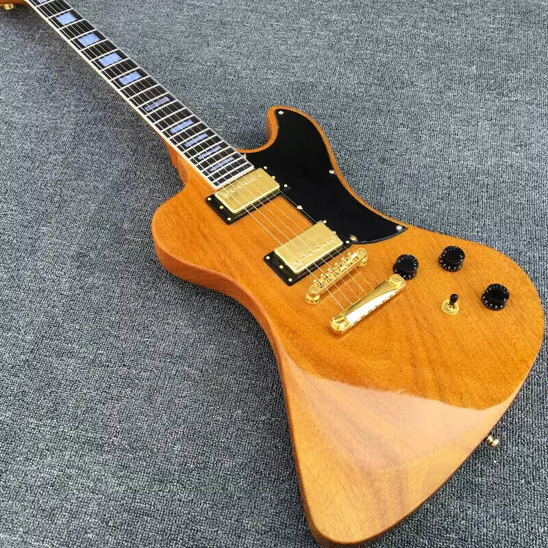 Guitarra-El-ctrica-Firebird-Explorer-instrumento-musical-amarillo ...