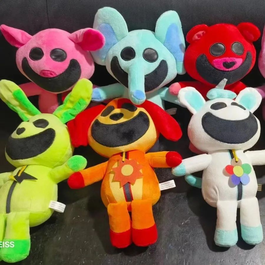 30cm-New-Smiling-Critters-Plush-Toys-Cute-Smiling-Critters-Cat-Nap-Pig ...