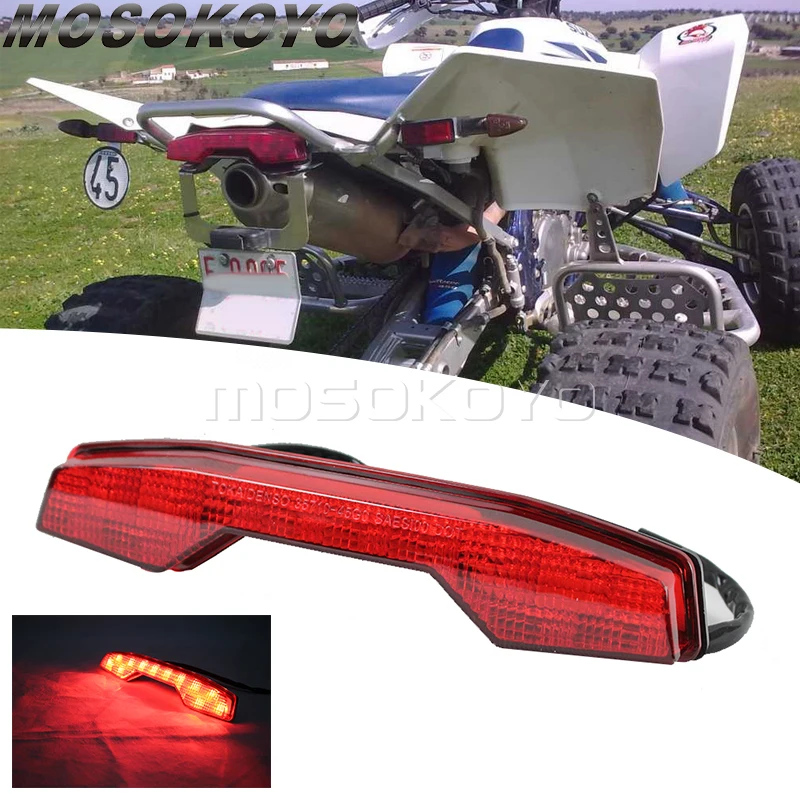 Red-LED-Tail-Brake-Light-For-Suzuki-LTR-450-LTR-450-LT-R450-Quadracer ...