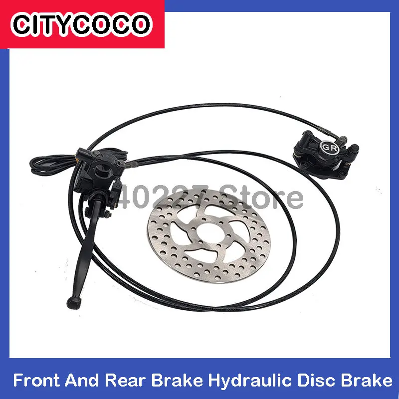 Front-And-Rear-Brake-Hydraulic-Disc-Brake-Pump-Assembly-For-Citycoco ...